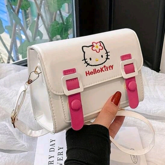 Hello Kitty | Bags | Hello Kitty Crossbody Bag | Poshmark